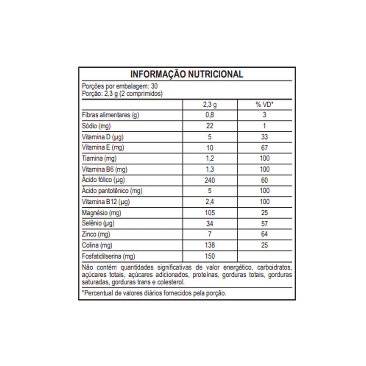 Cogmax Fos 60 Cápsulas Na Drogaria Primus