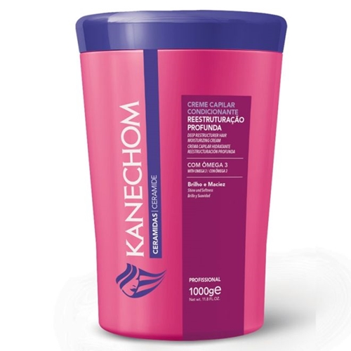 CREME DE TRATAMENTO KANECHOMN CERAMIDAS - 1KG