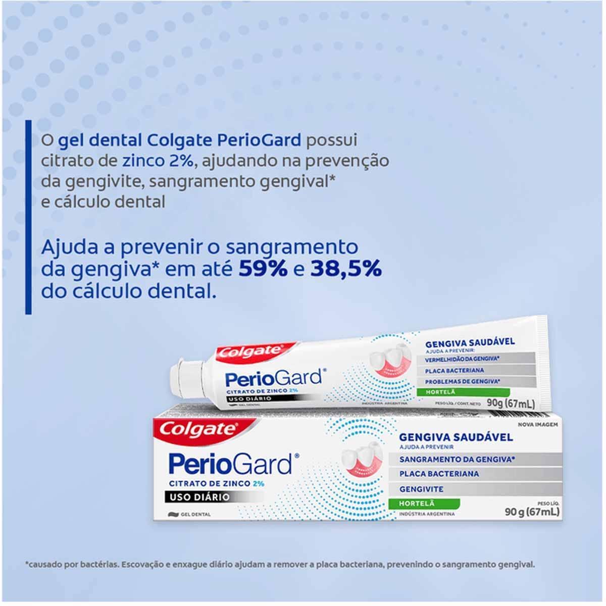 Creme Dental Colgate Periogard Gengiva Saúdavel Hortelã 90g Na Drogaria ...
