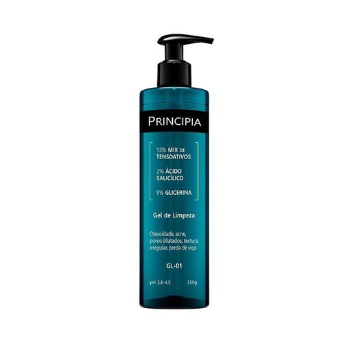 Gel De Limpeza Principia Gl-01 Mix De Tensoativos + Ácido Salicílico ...