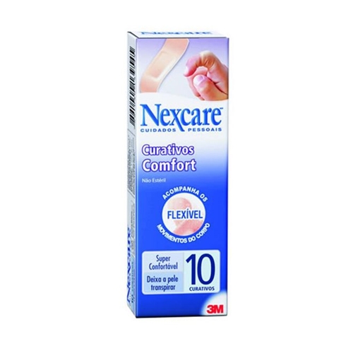 CURATIVO 3M NEXCARE MICRO C/10 - Curativo 3m Nexcare Micro C/10 - 3M