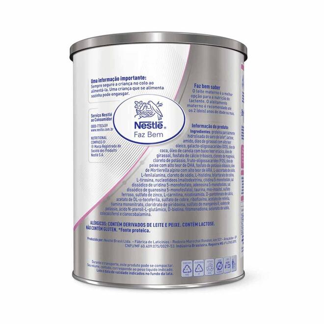 Fórmula Infantil Nan Sensitive 800g Na Drogaria Primus