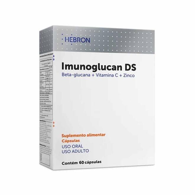 Polivitamínico Imunoglucan Ds 60 Comprimidos Na Drogaria Primus