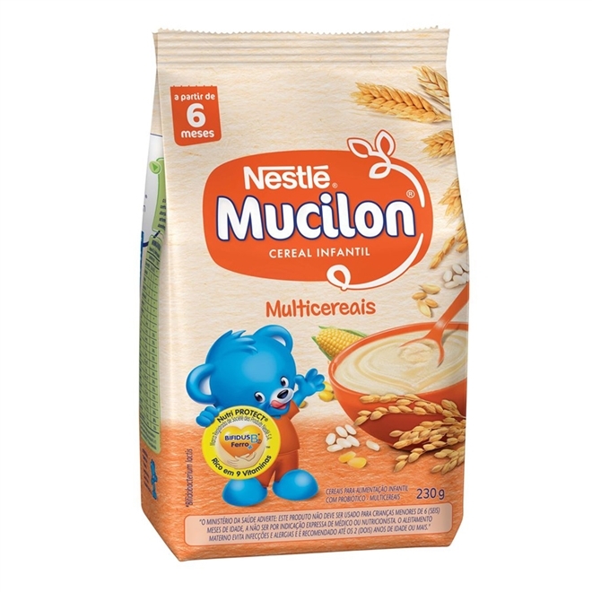 MUCILON SABOR MULTICEREAIS - 230G