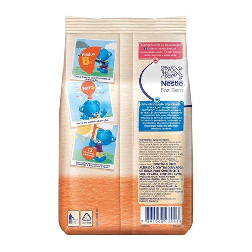 MUCILON SABOR MULTICEREAIS - 230G