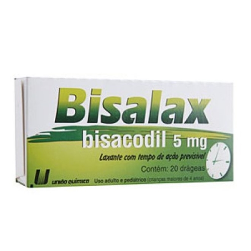 Compre Bisalax- Bisacodil 5mg 20cpr
