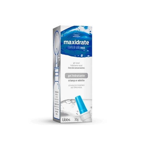 Compre Maxidrate Gel Nasal Com 30 Gramas