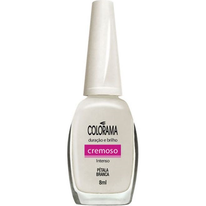 Compre Esmalte Colorama Pétala Branca