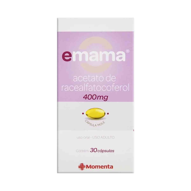 Compre Emama 400mg - 30 Cápsulas