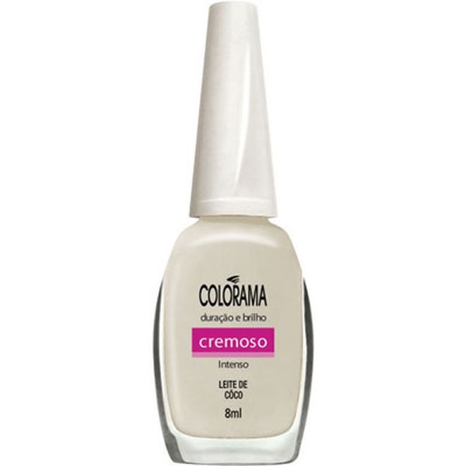 Compre Esmalte Colorama Leite De Coco