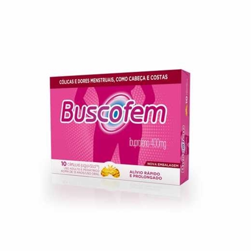 Buscofem 10 Cápsulas Na Drogaria Primus