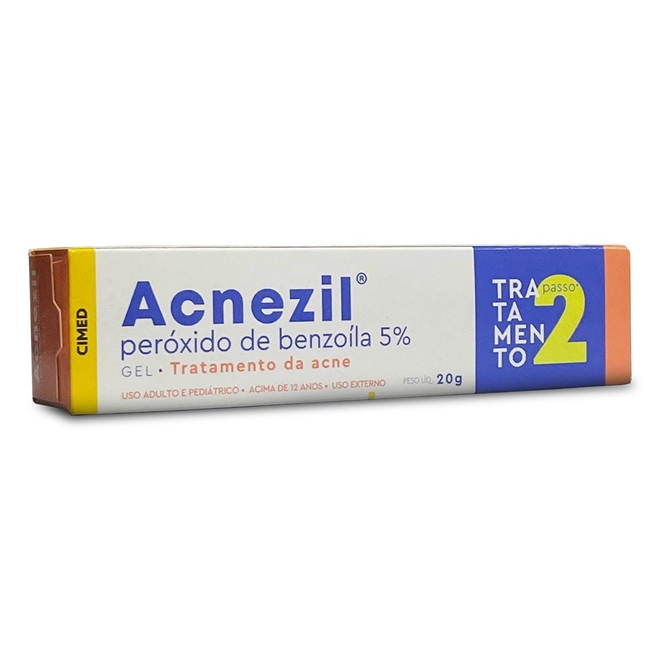 Acnezil Gel Secativo Antiacne 20g Na Drogaria Primus