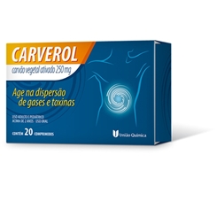 Compre Carverol 250mg - 20 Comprimidos