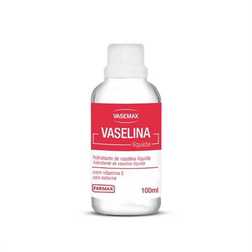 Compre Vaselina Líquida Farmax 100ml