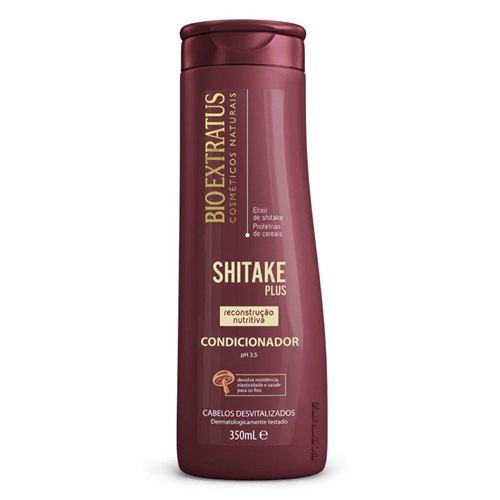 Compre Condicionador Bio Extratus Shitake Plus Com 350ml